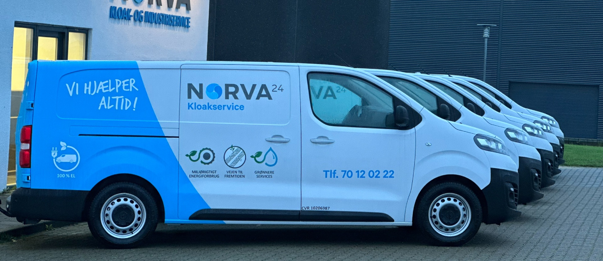 Steering Towards Sustainability – Norva24’s Electric Vehicle Initiative ...