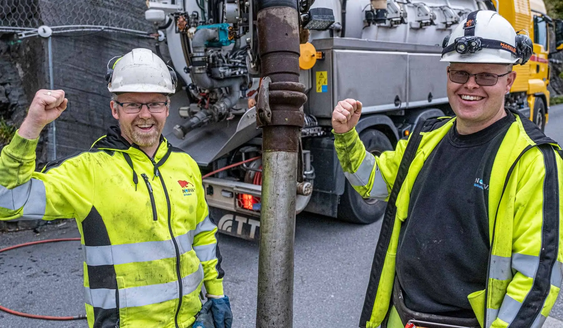 Social - Underground infrastructure maintenance | Norva24